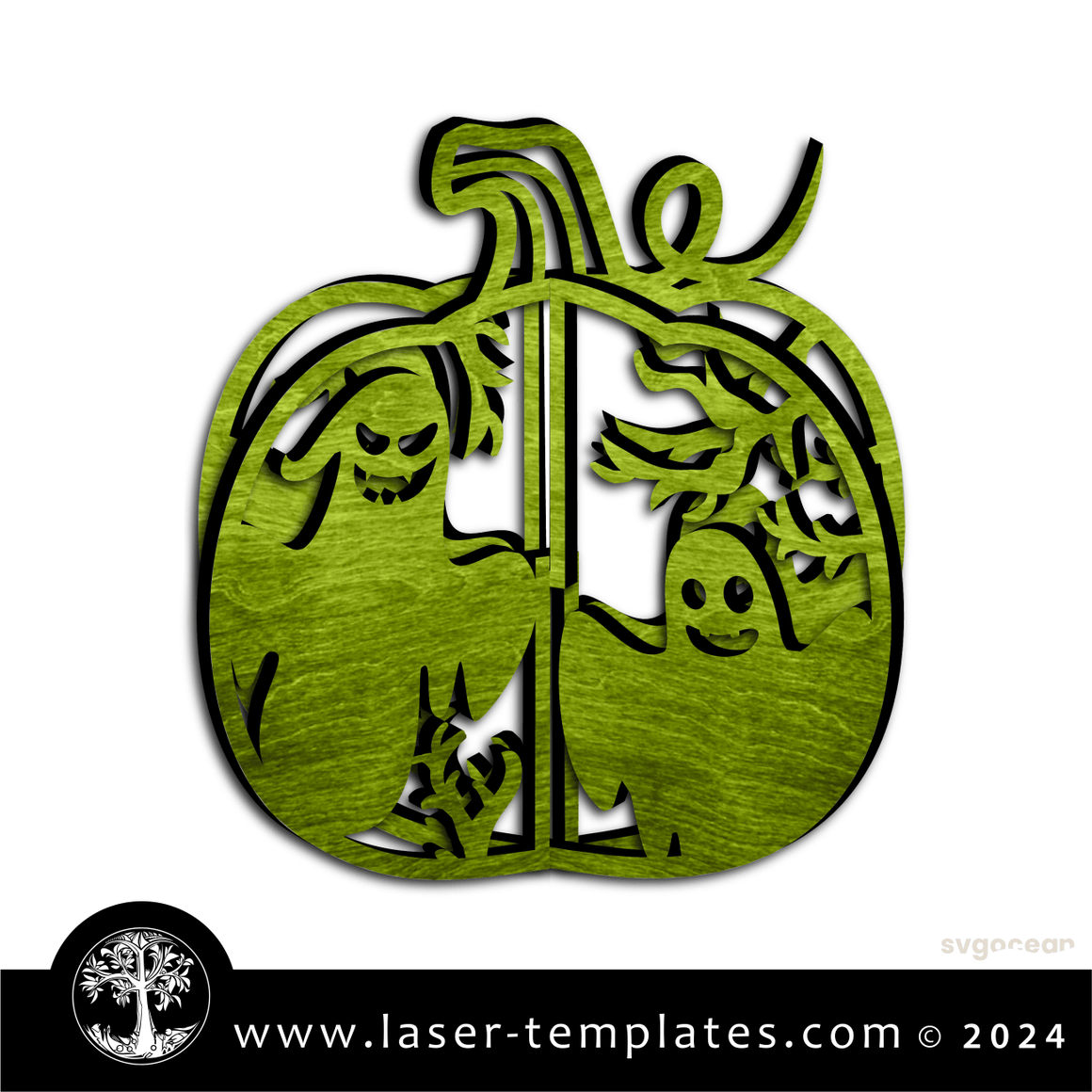 HALLOWEEN laser cut templates. Search 1000's of laser patterns. – Laser ...