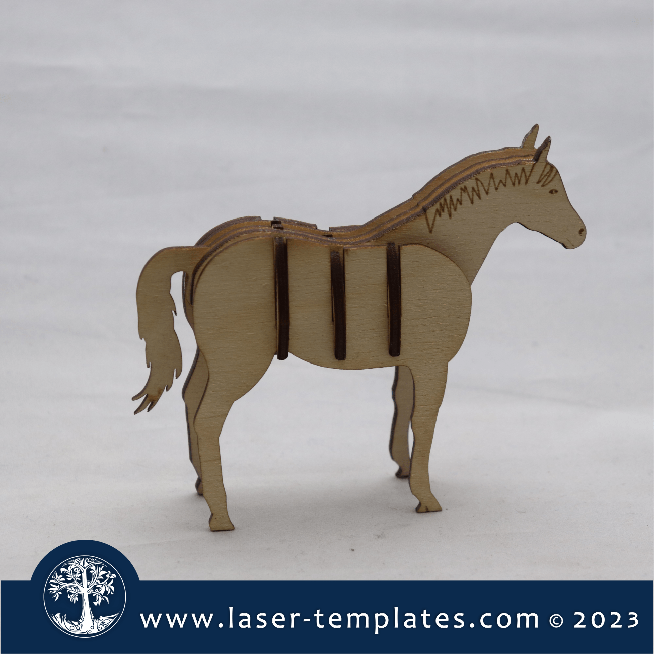 Laser Cut Farm Animal Template Collection, Download Vector Images ...