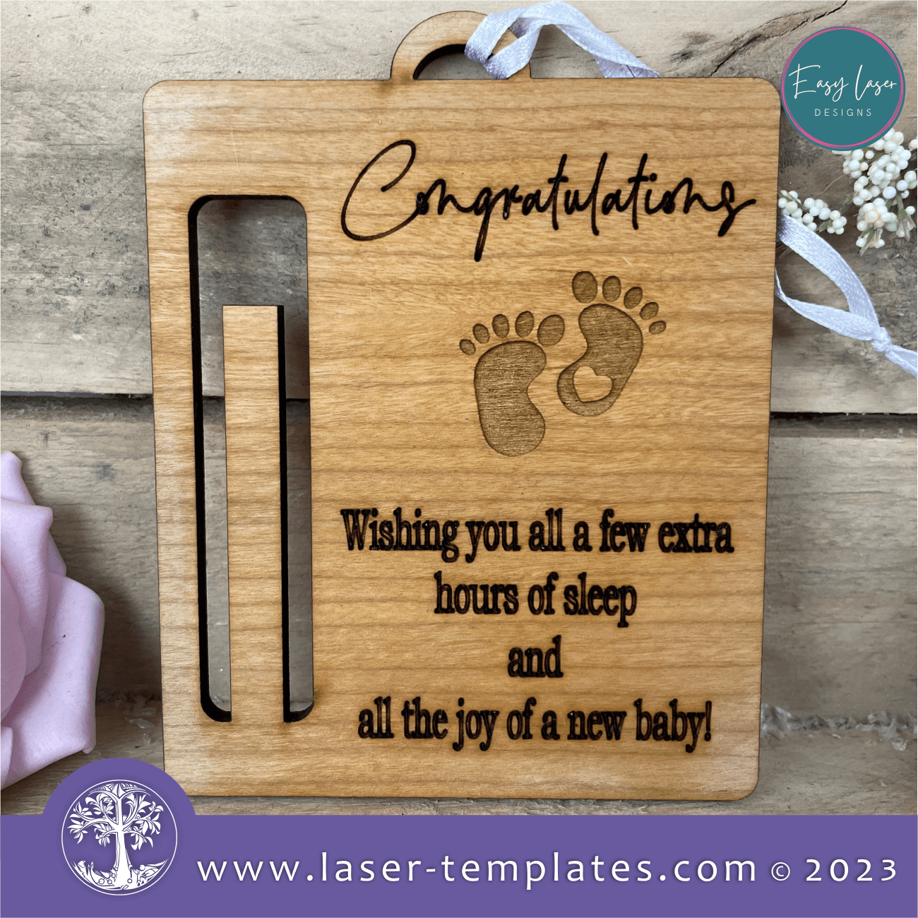 Easy Laser Designs – Tagged "Baby" – Laser Ready Templates