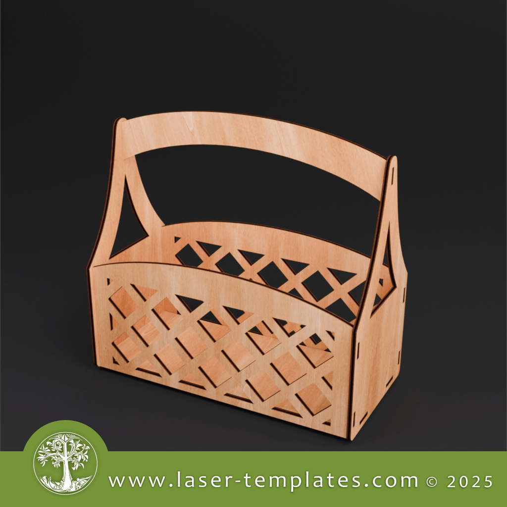 Basket Bundle – Laser Ready Templates