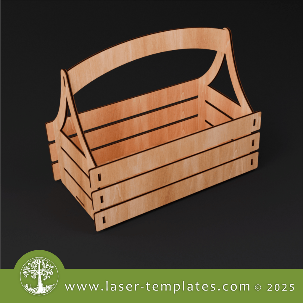 Basket Bundle – Laser Ready Templates