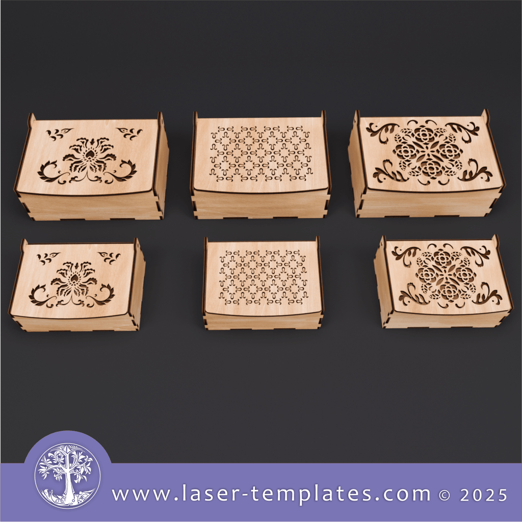 Box Bundle – Laser Ready Templates