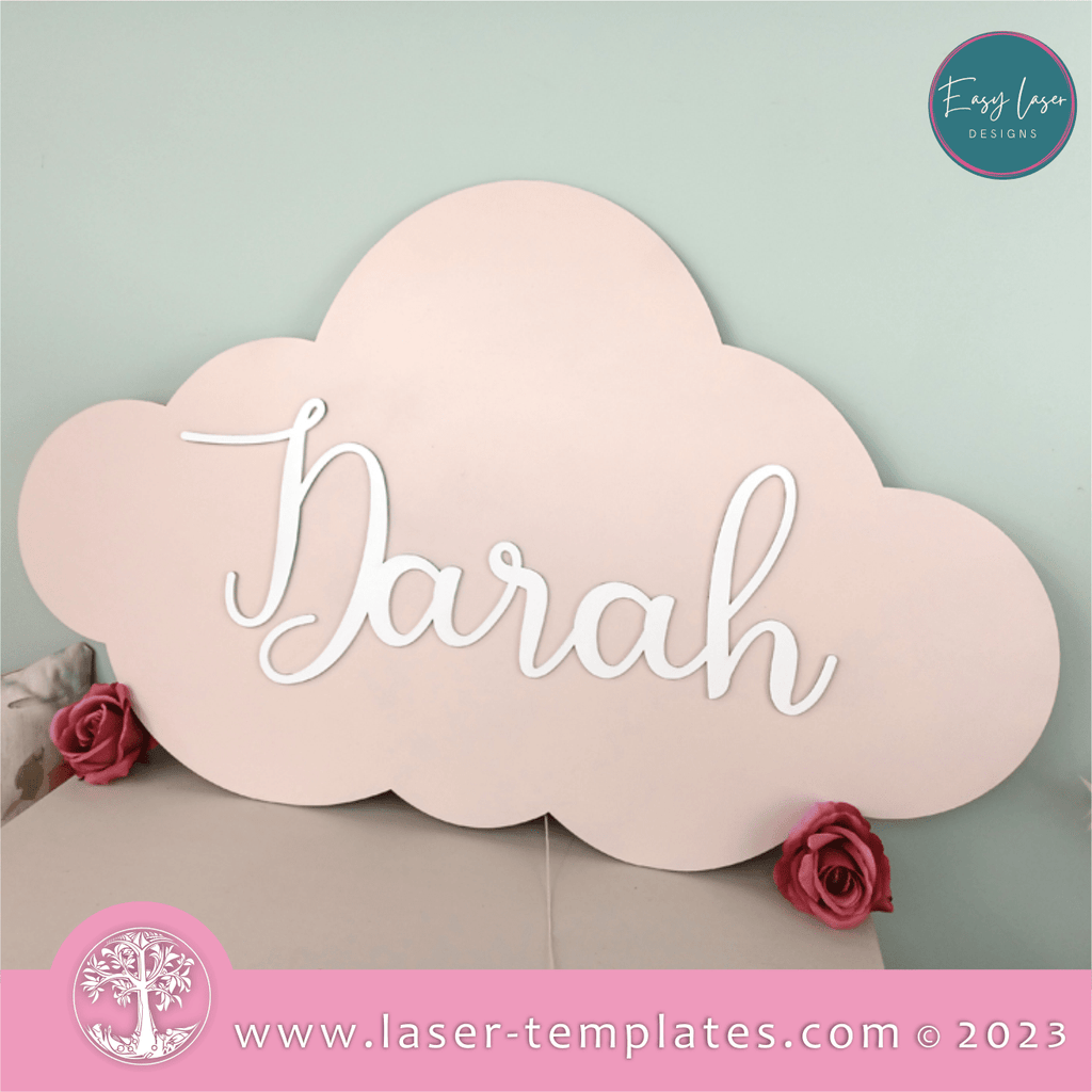 Cloud Light – Laser Ready Templates