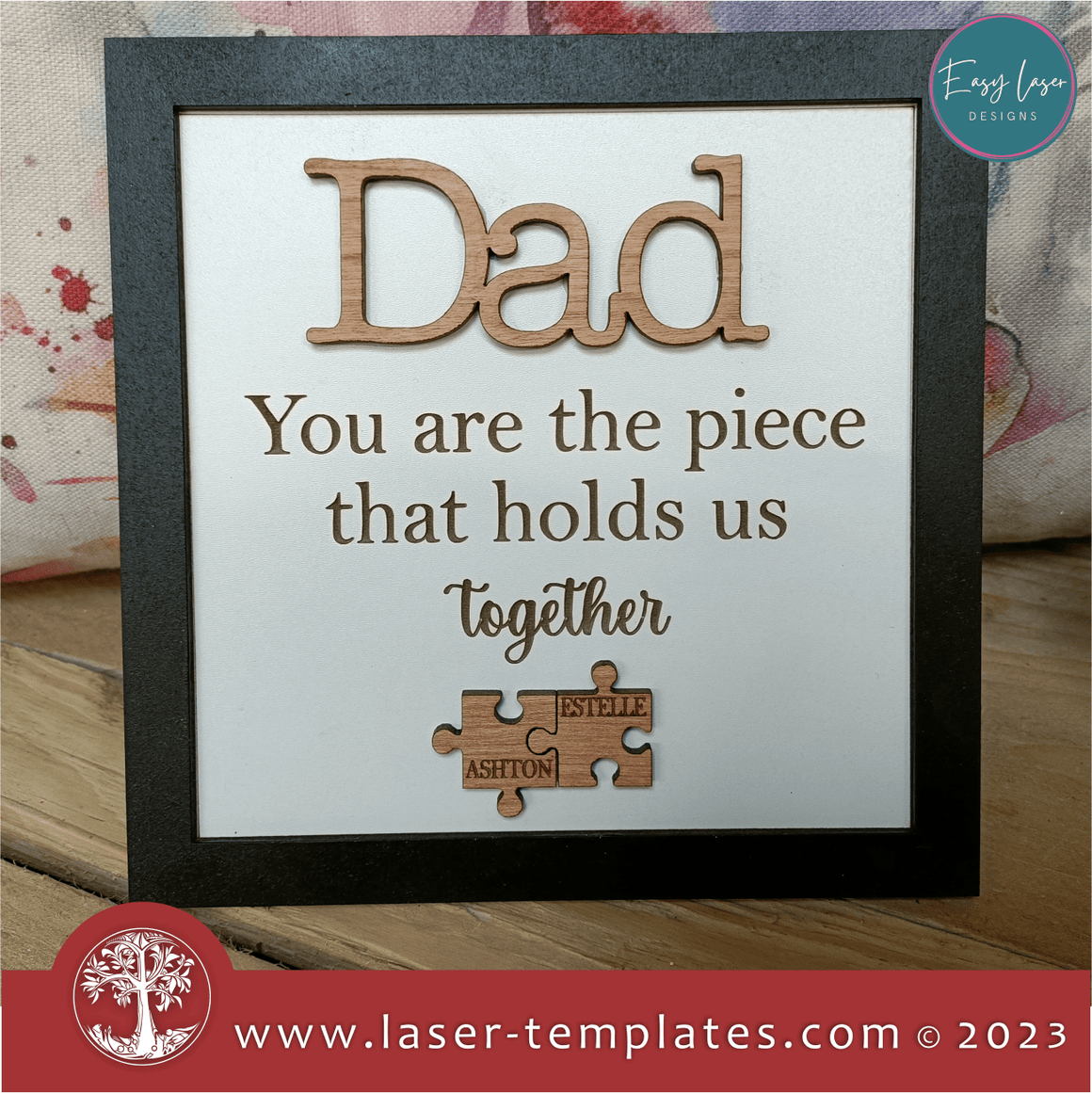Laser Ready Templates - Cut & Engrave templates, patterns and designs