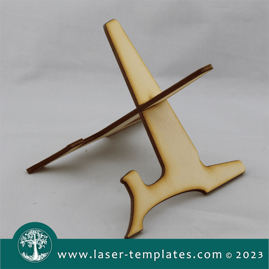 Display Stand 1 – Laser Ready Templates