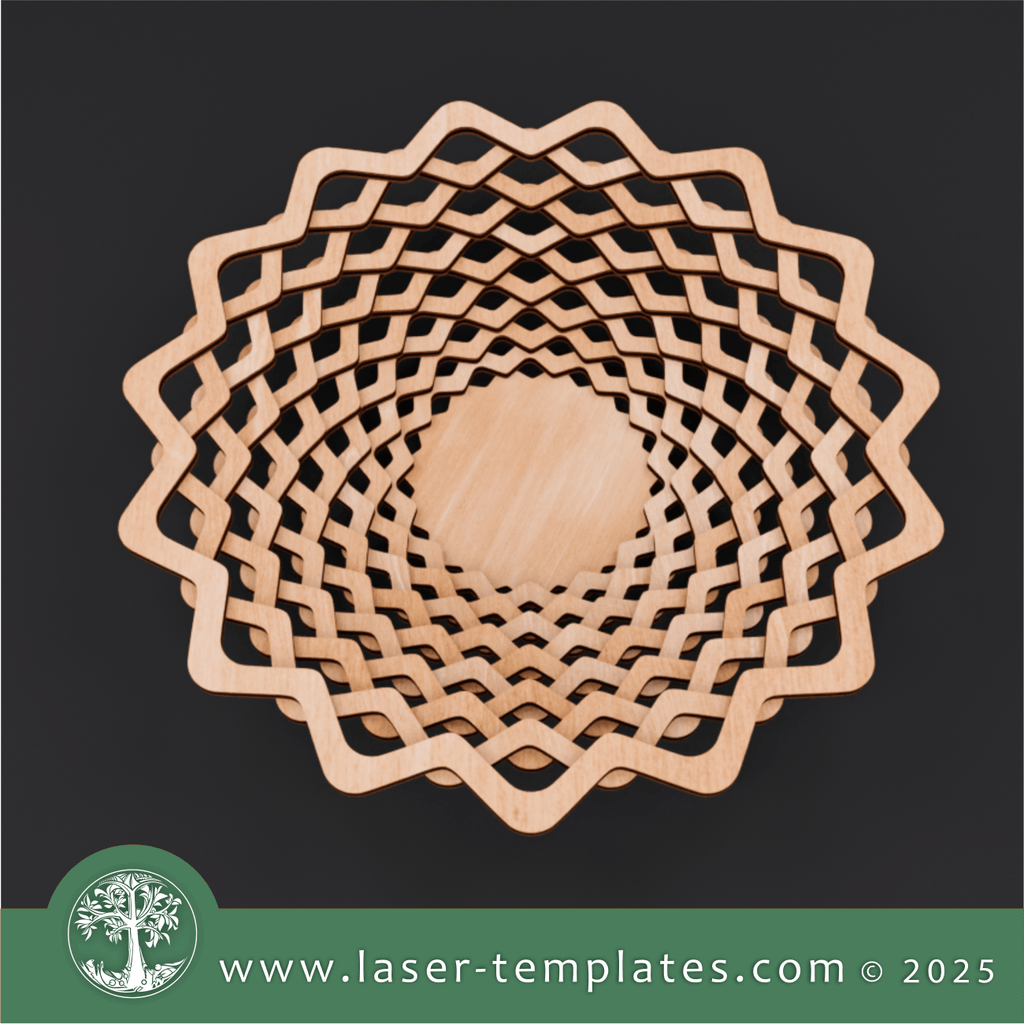 Fruit Bowl Bundle – Laser Ready Templates
