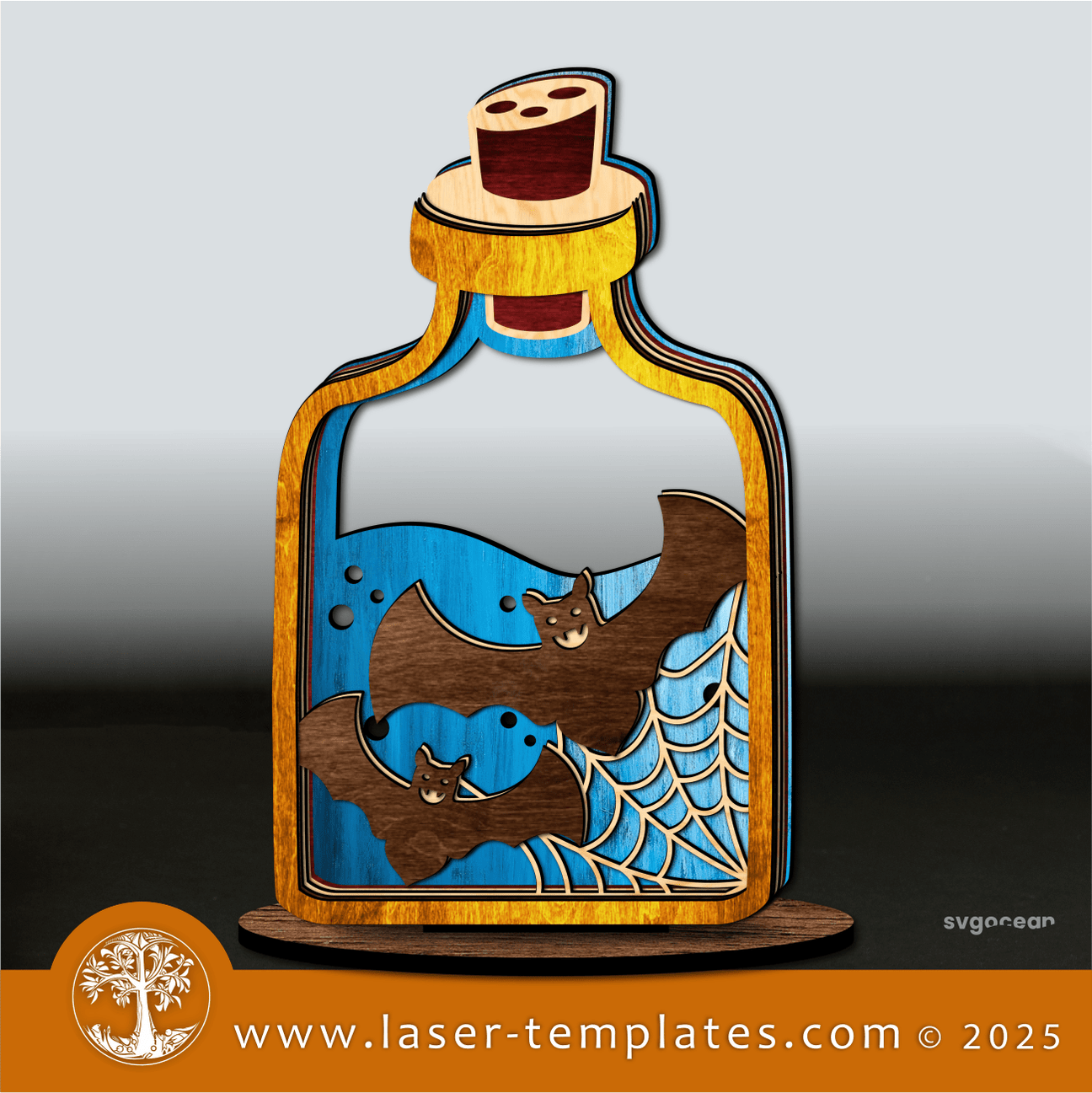 3mm Laser cut Envelope Box with sliding lid & lock mechanism. – Laser ...