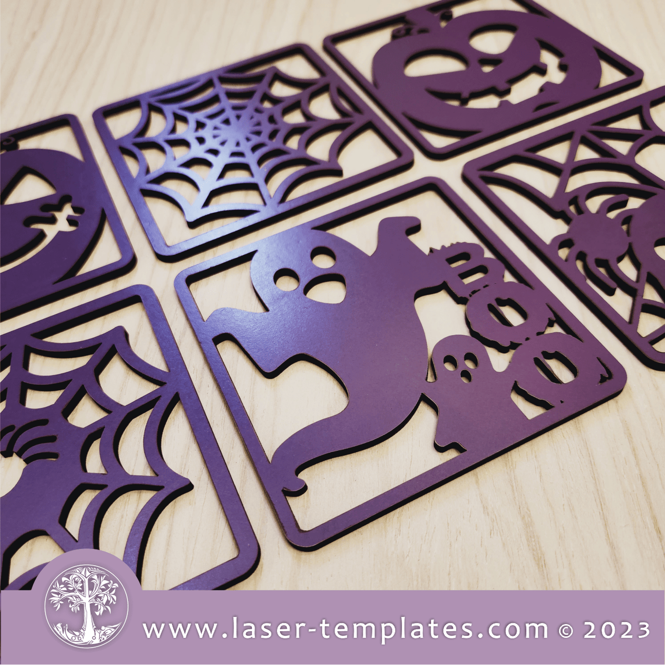 Geometric Cat – Laser Ready Templates