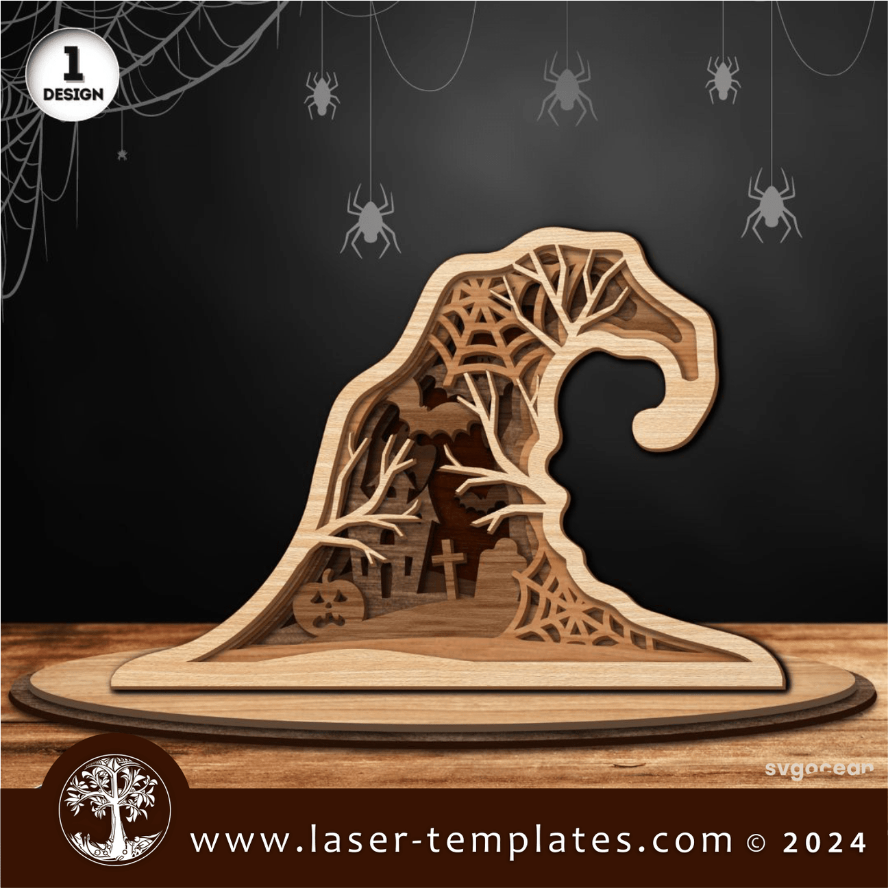 Laser Cut Music Notes Template, Download Laser Ready Vector Designs ...