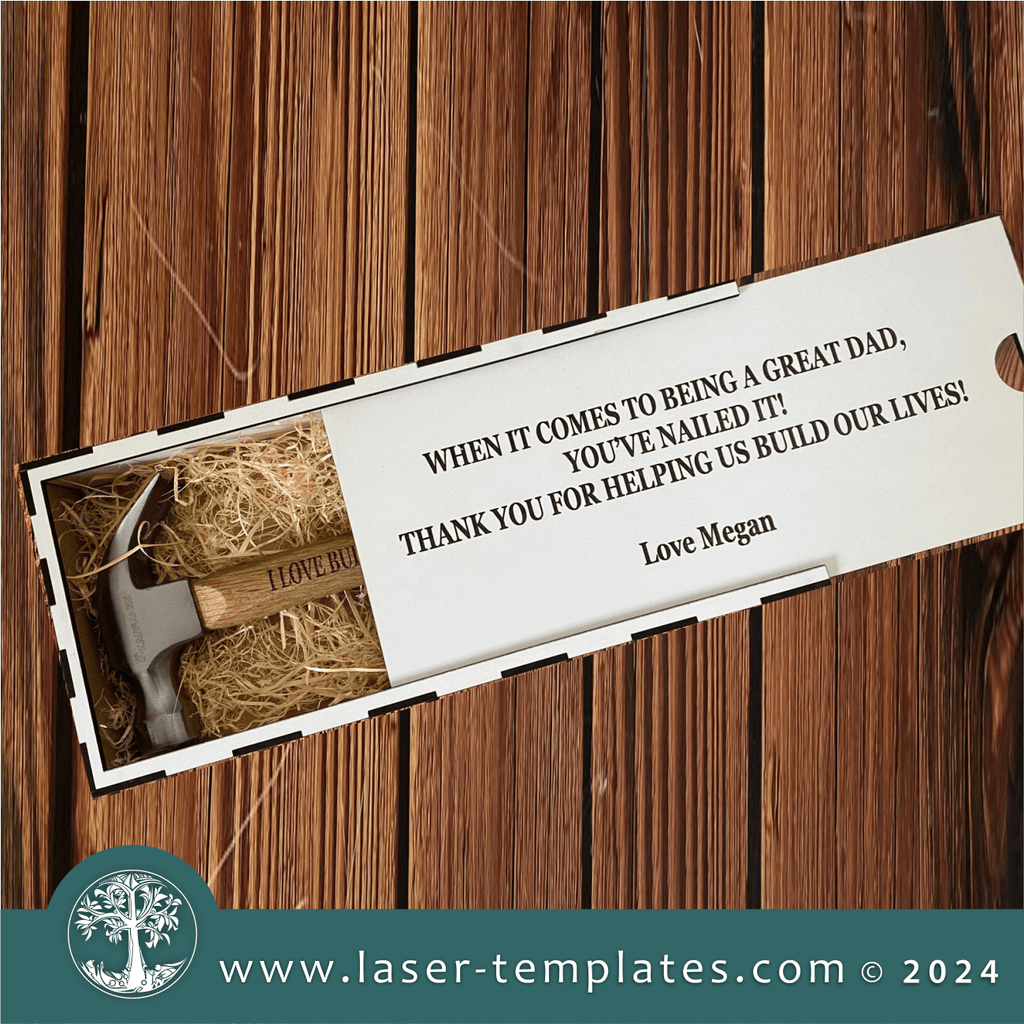 Hammer Box – Laser Ready Templates