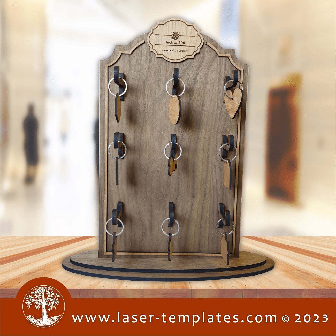 KEYRINGS laser cut Templates. Search 1000's of designs for laser cut ...