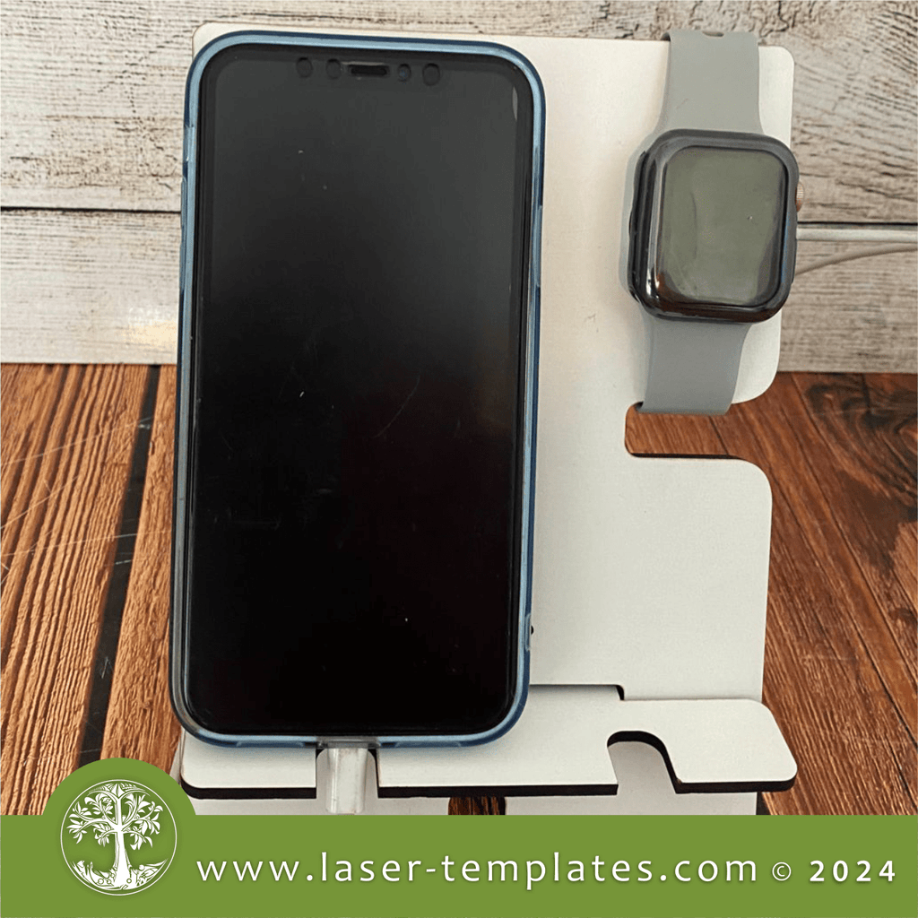 Phone Docking Station – Laser Ready Templates