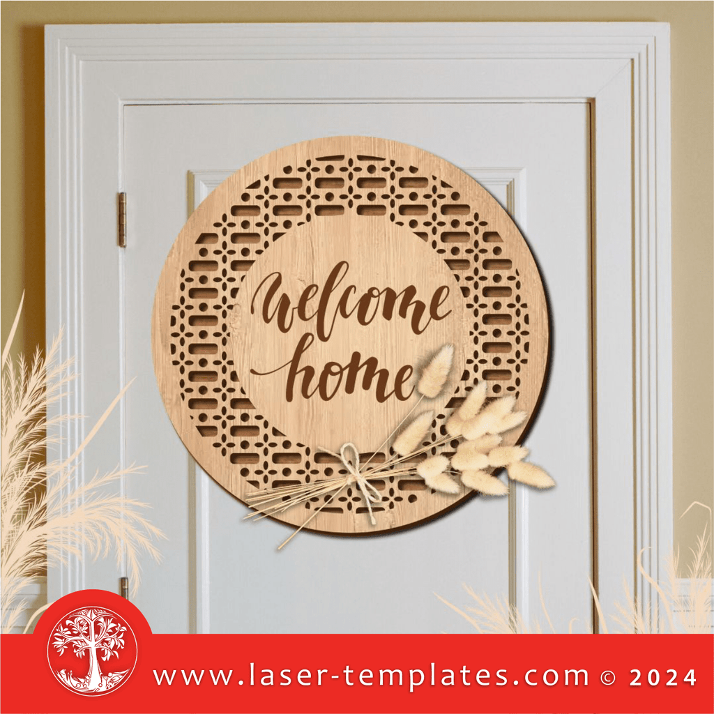 Rattan Signs – Laser Ready Templates