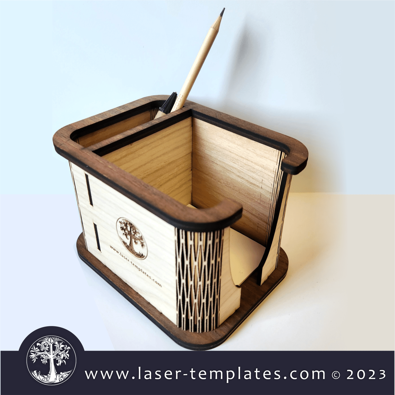 Stationery Holder – Laser Ready Templates
