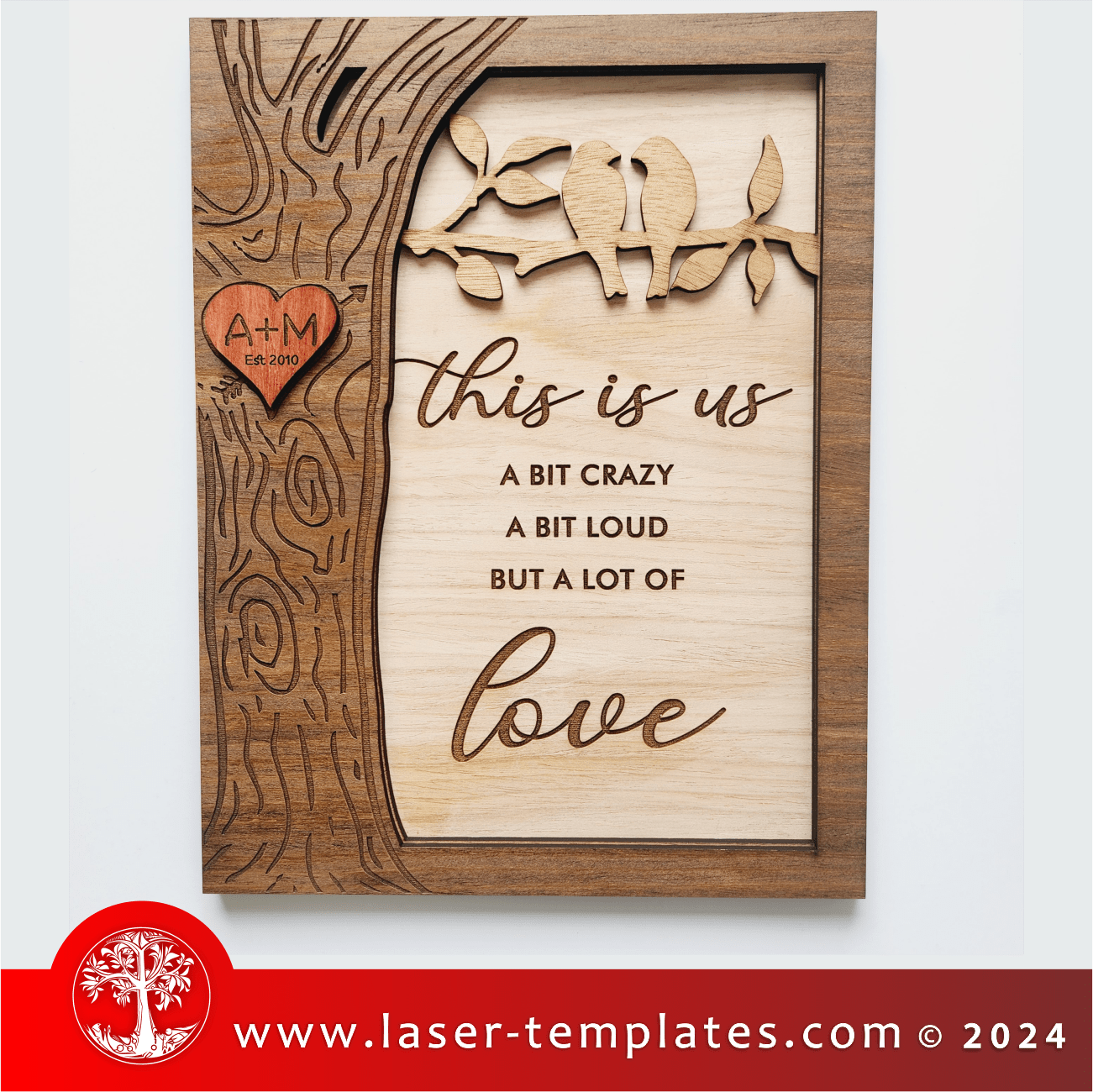 Laser Cut Plate Holder Template, Download Laser Ready Vector Designs ...