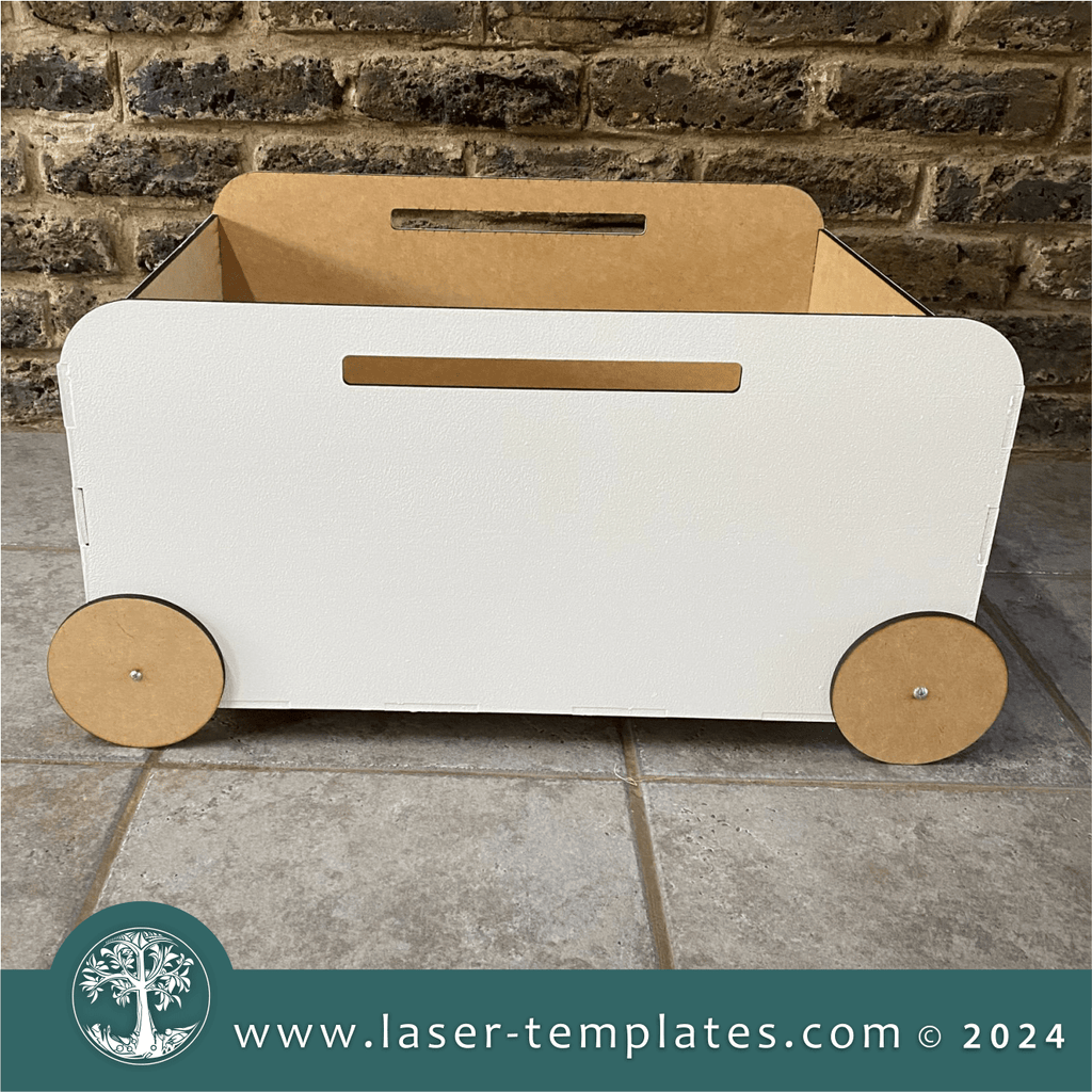 Toy Box – Laser Ready Templates