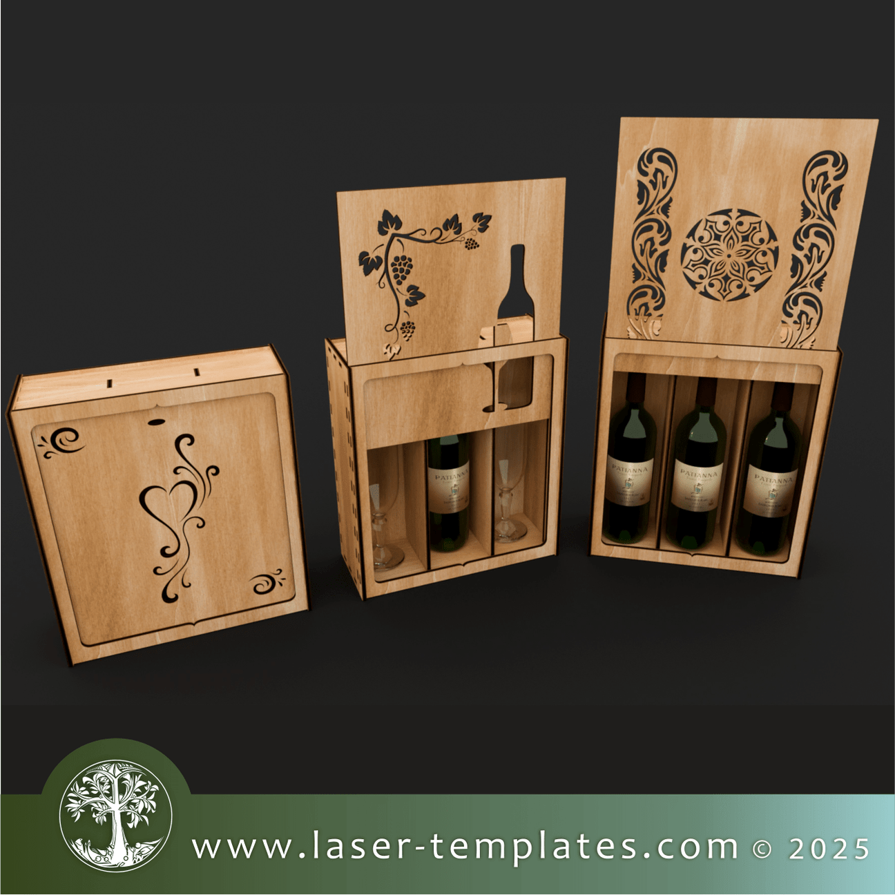 Laser Cut Music Notes Template, Download Laser Ready Vector Designs ...