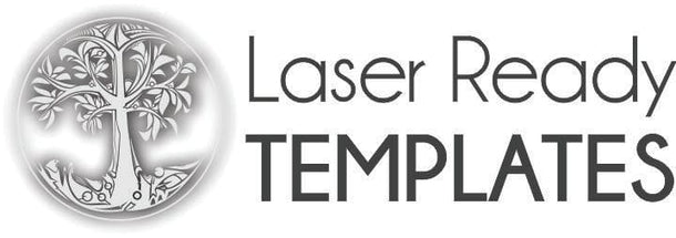 Laser Ready Templates - Cut & Engrave templates, patterns and designs