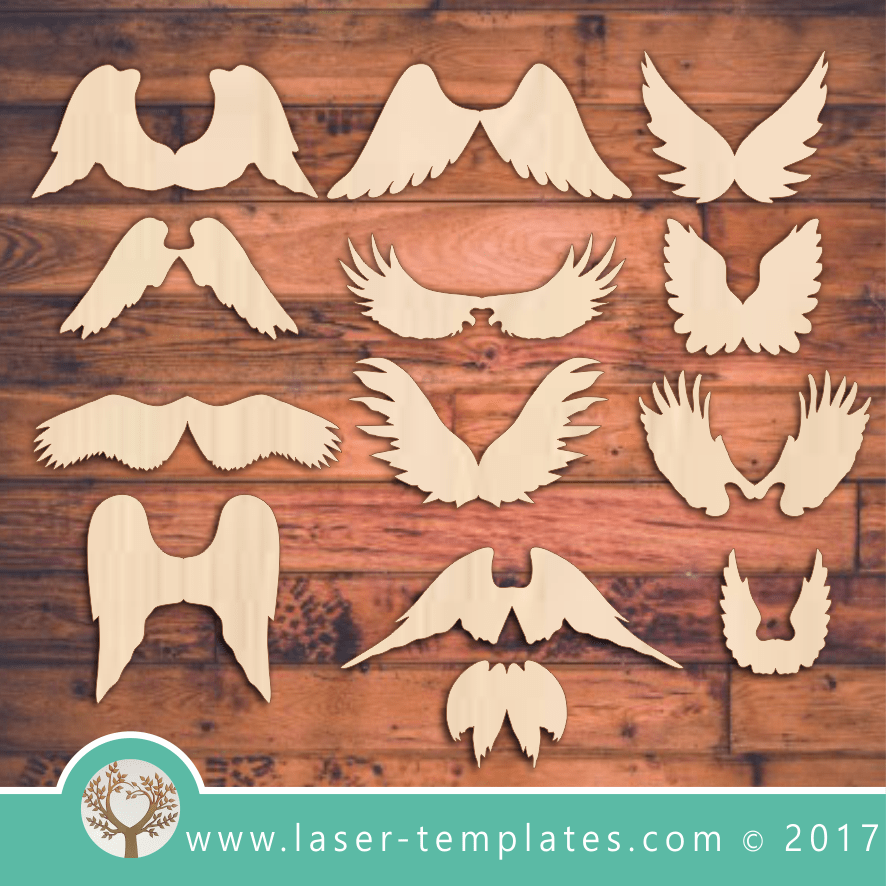 Laser cut Templates about Angels, African Masks, Sugar Skulls and more ...