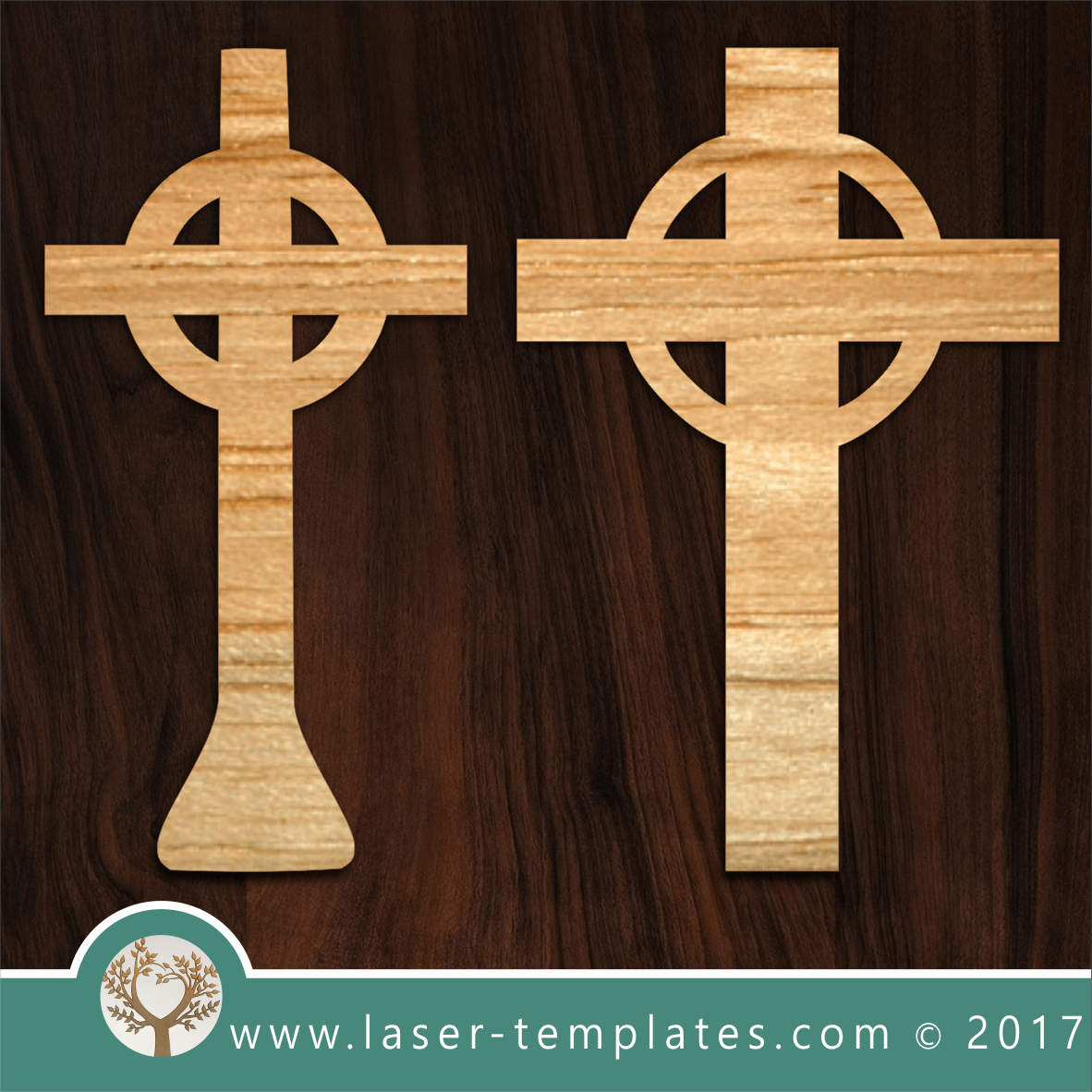 Laser cut cross template, pattern, design. Free vector designs every ...