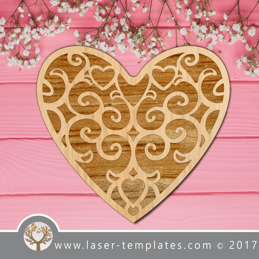 Laser Cut 2 Layered Place Mat Template, Download Vector Designs ...