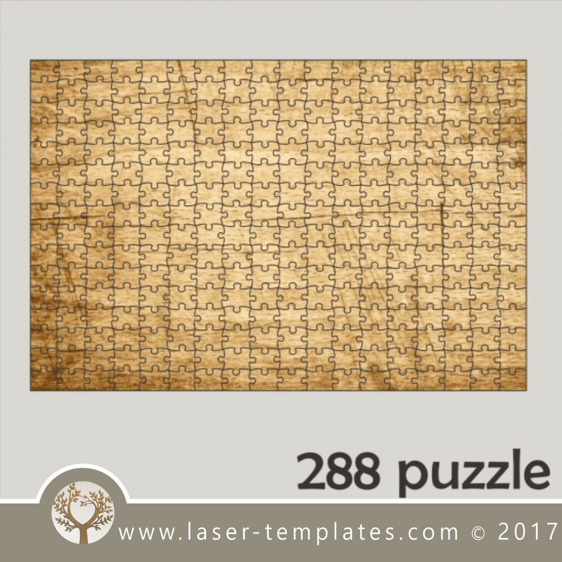 Laser cut Puzzle Templates, Shop Online Vector Designs. – Laser Ready ...