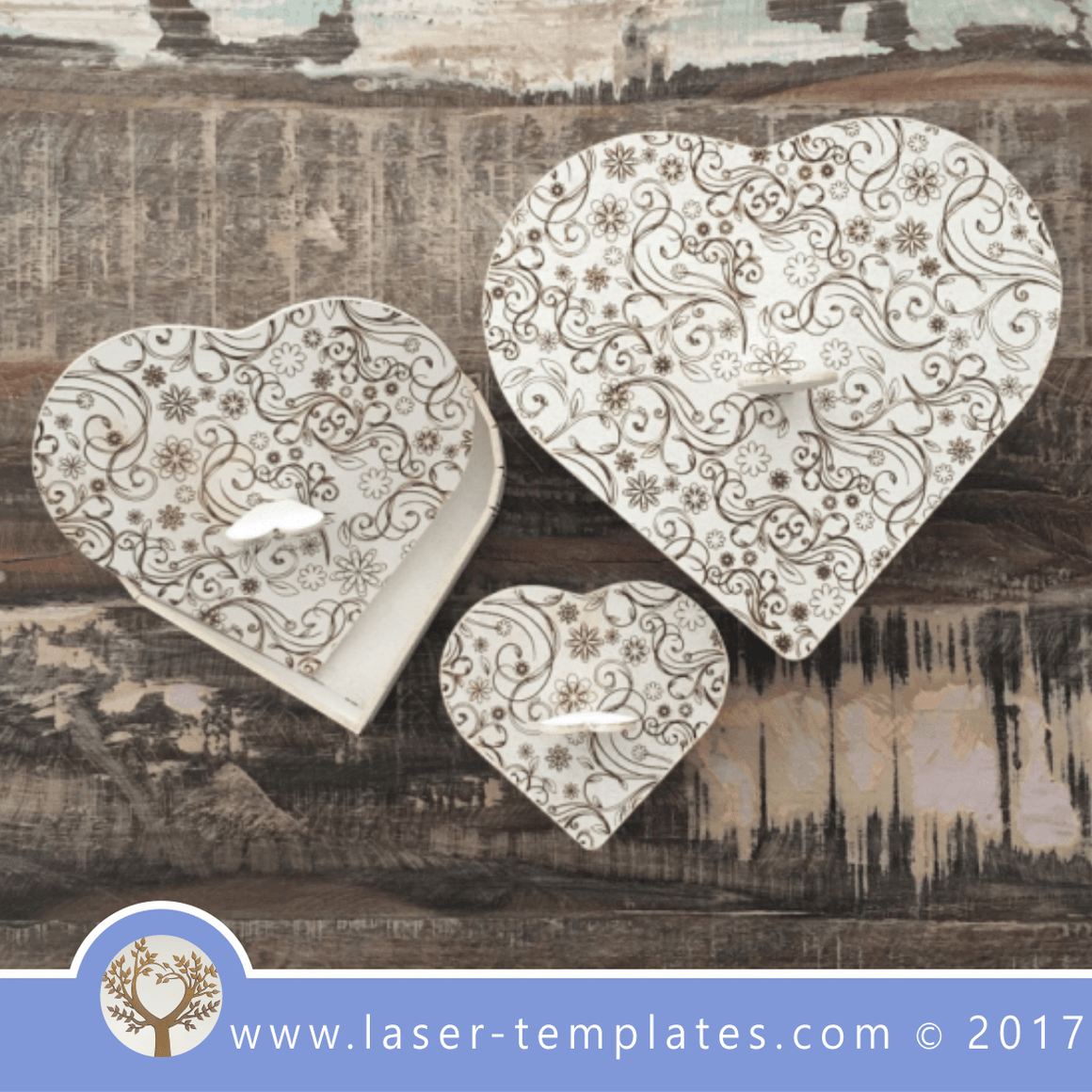 Laser Cut Wooden Boxes Template Collection. – Laser Ready Templates