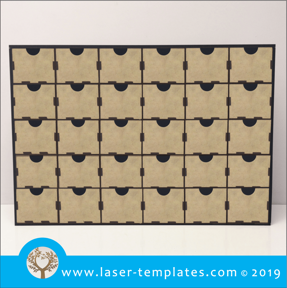 Laser Cut Wooden Boxes Template Collection. – Laser Ready Templates