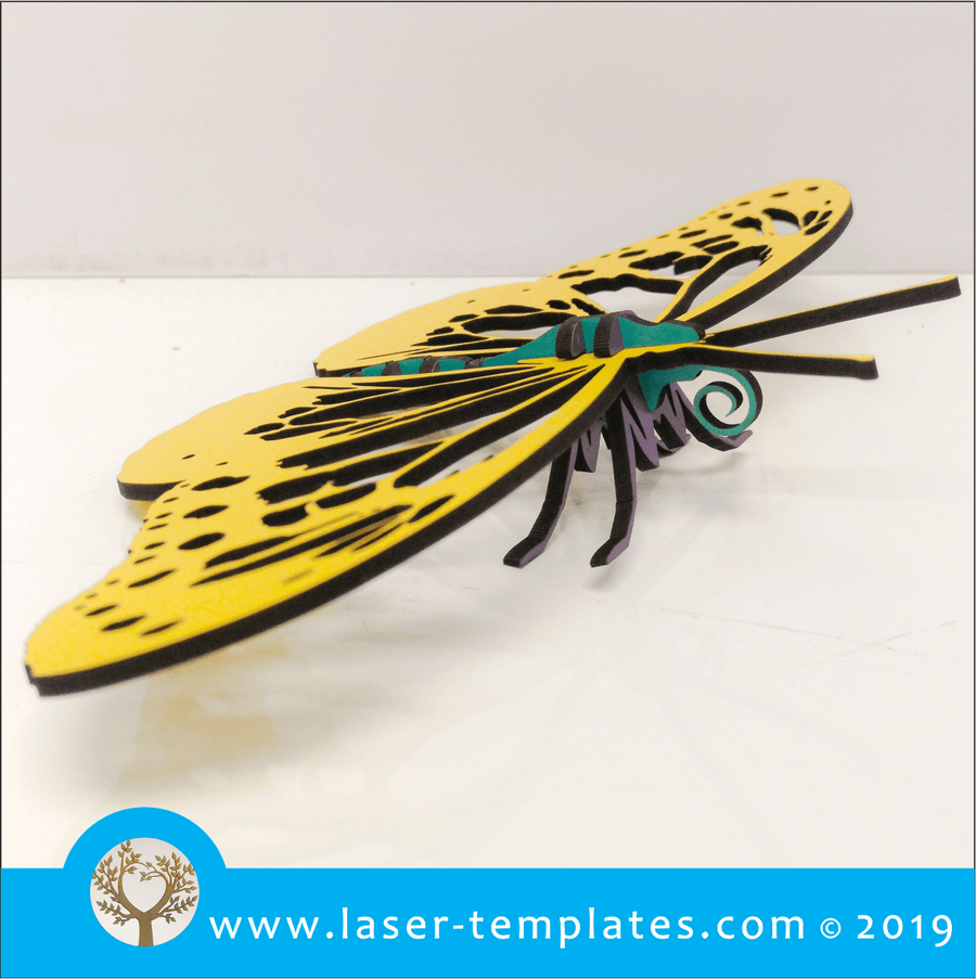 Laser cut Insect Template Collection, Download Vector Designs. – Tagged ...