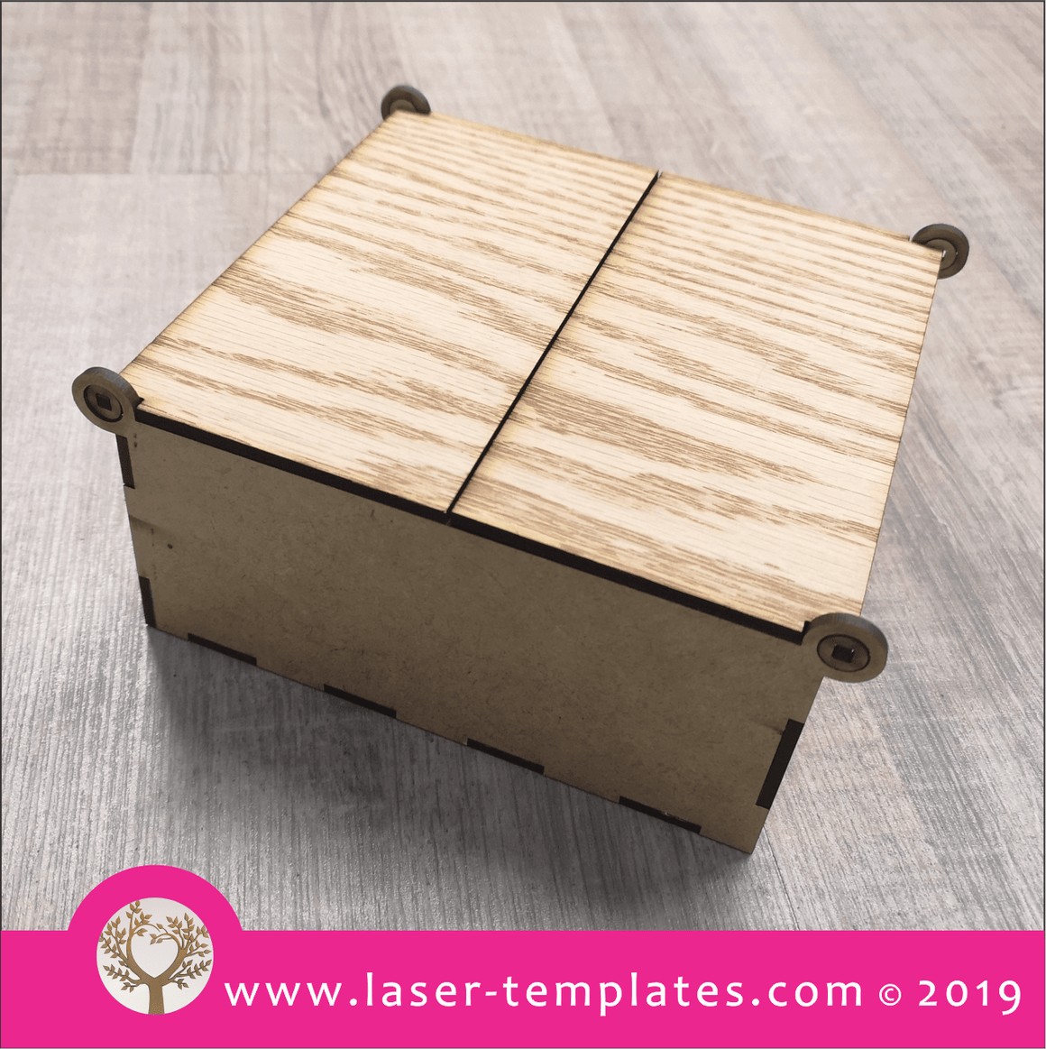 Laser Cut Wooden Boxes Template Collection. – Laser Ready Templates