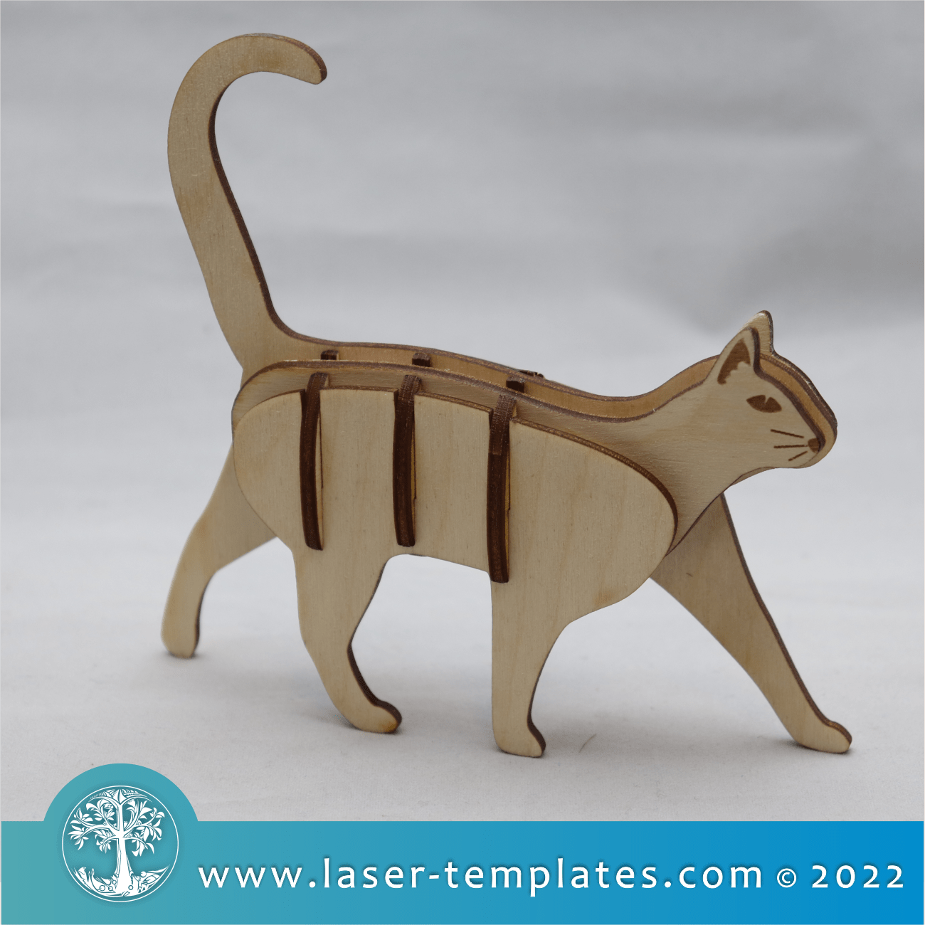 3D Laser Cut Model Template Collection. Download Vector files. – Tagged ...