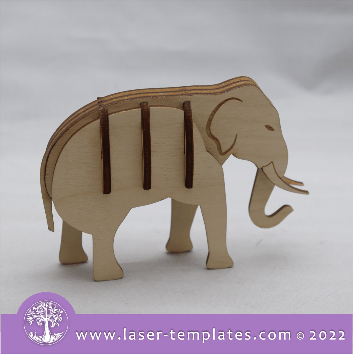 3D Laser Cut Model Template Collection. Download Vector files. – Laser ...