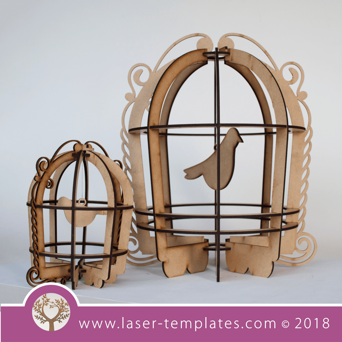 3D Laser Cut Model Template Collection. Download Vector files. – Tagged ...