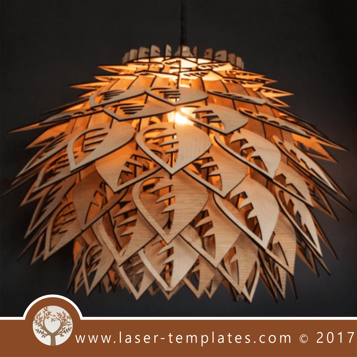 Laser cut lampshade template, download vector design. – Laser Ready ...