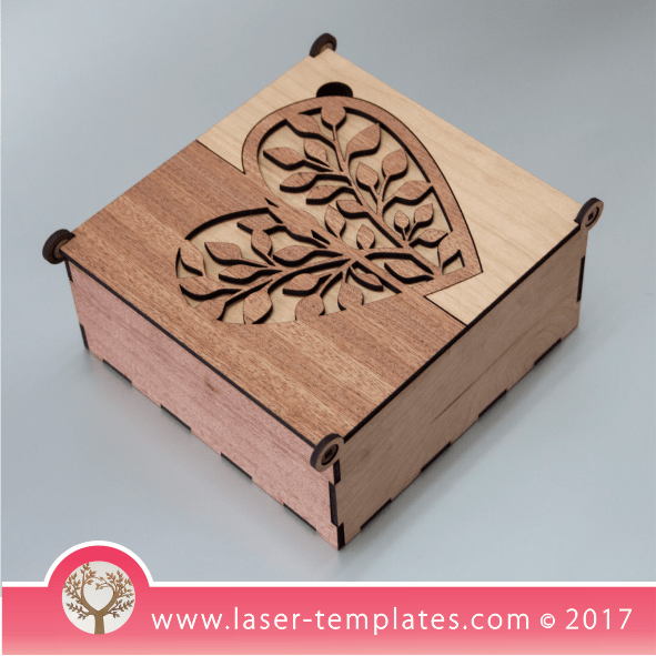 Laser Cut Wooden Boxes Template Collection. – Laser Ready Templates