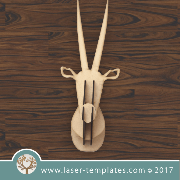 Laser cut Wild Animals Template Collection from Laser Ready Templates.