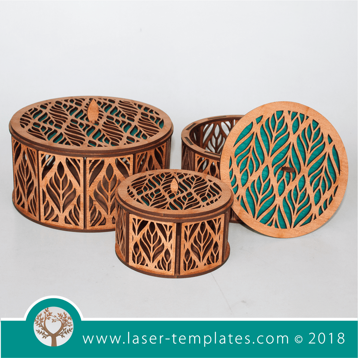 Laser Cut Wooden Boxes Template Collection. – Tagged "Boxes Jewelry ...