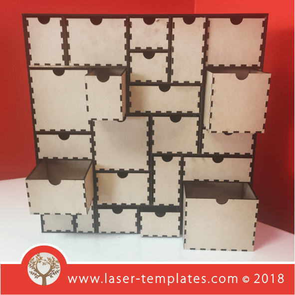 Laser Cut Wooden Boxes Template Collection. – Tagged "Boxes Jewelry ...