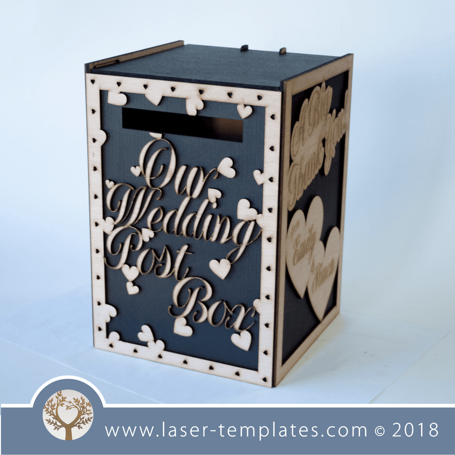 Laser cut invitations template free designs every day. Laser tree ...