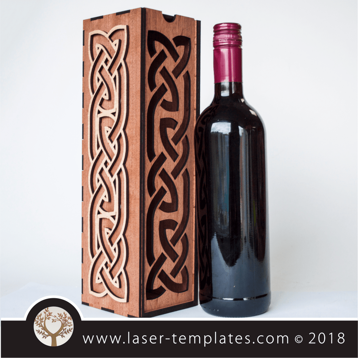 Laser Cut Wooden Boxes Template Collection. – Laser Ready Templates