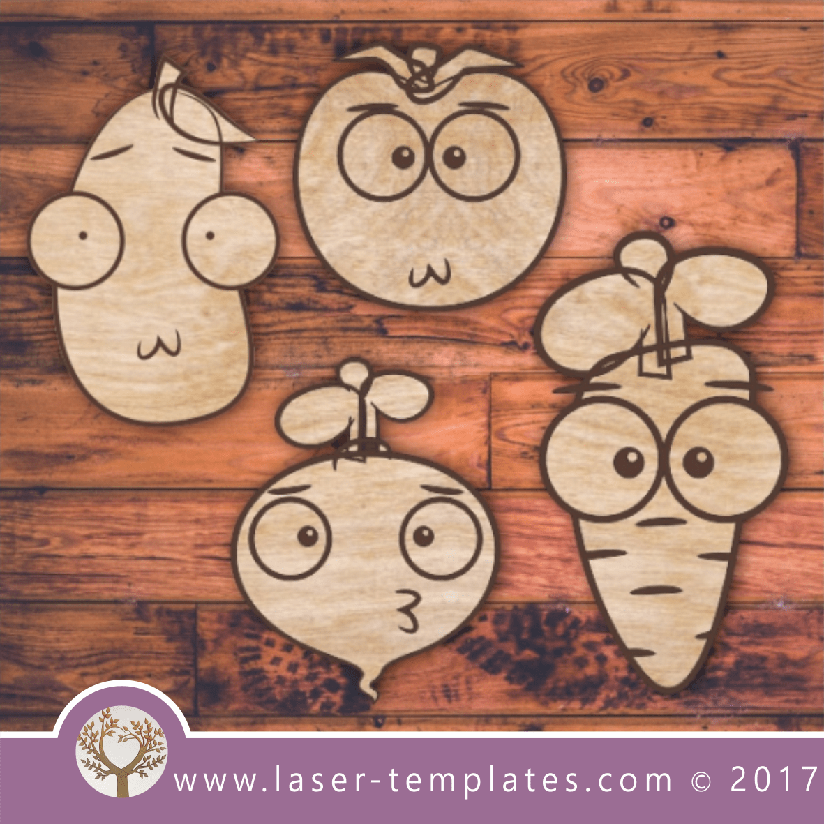 Fruit and veg template download. Online store for Laser templates ...