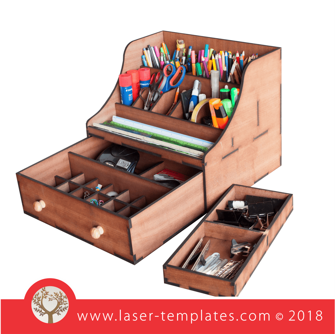 Laser Cut Wooden Boxes Template Collection. – Laser Ready Templates