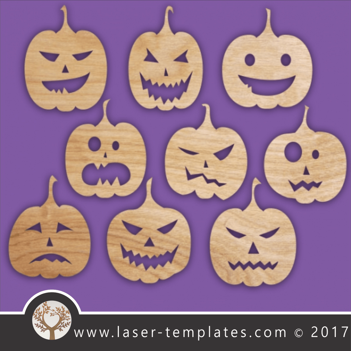 HALLOWEEN laser cut templates. Search 1000's of laser patterns. – Laser ...
