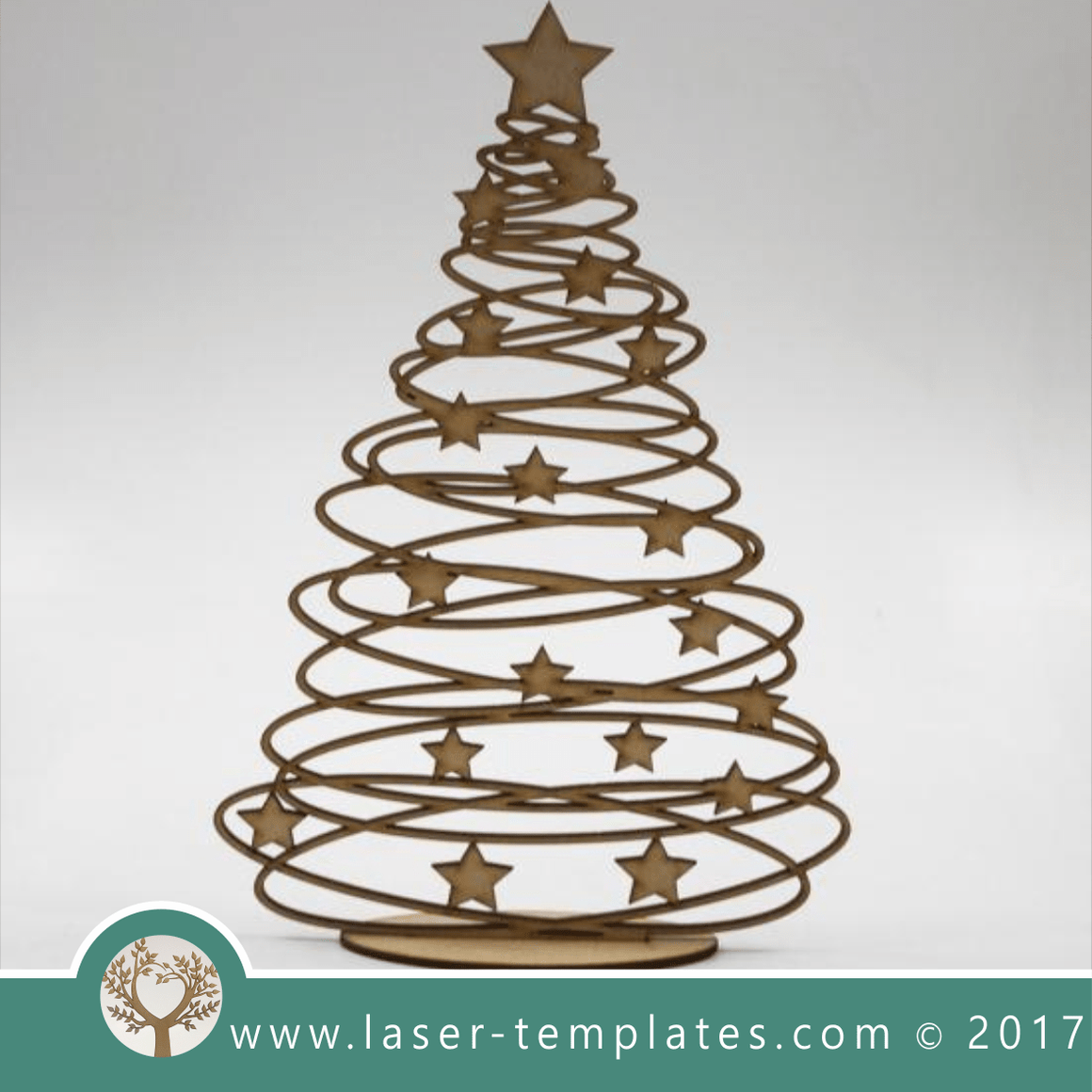 Laser cut Tree Template collection. Download Vector designs. – Laser ...
