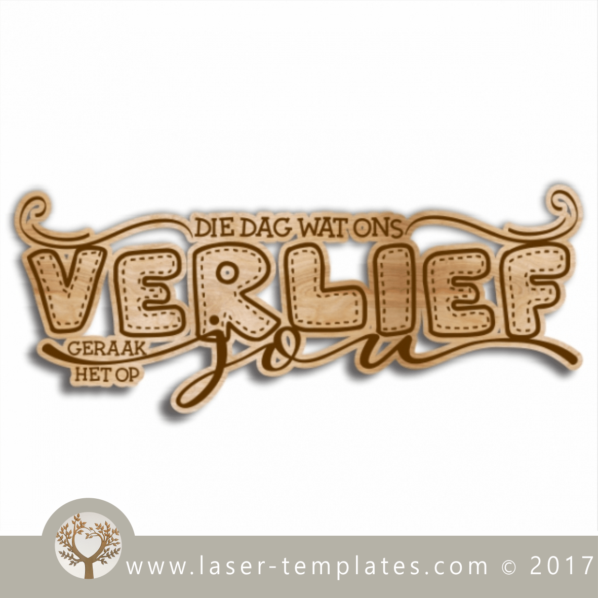 Scrapbook Afrikaans design template download. Laser cut template online ...