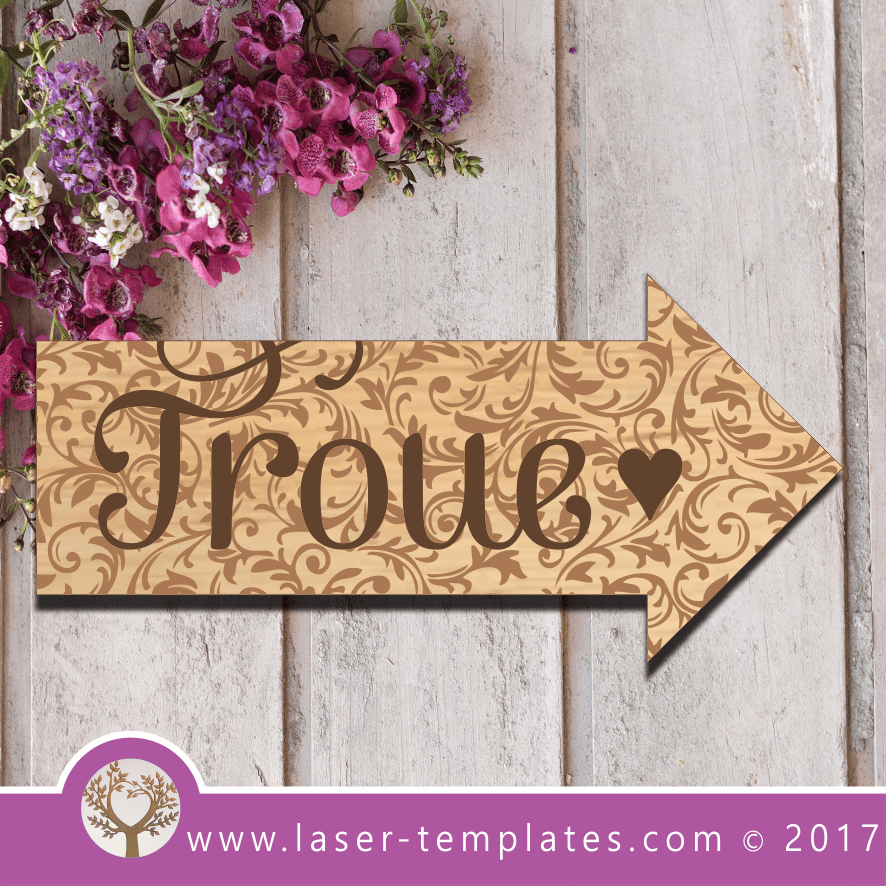Laser Cut Afrikaans "Troue" Template, Download Vector Designs Online ...