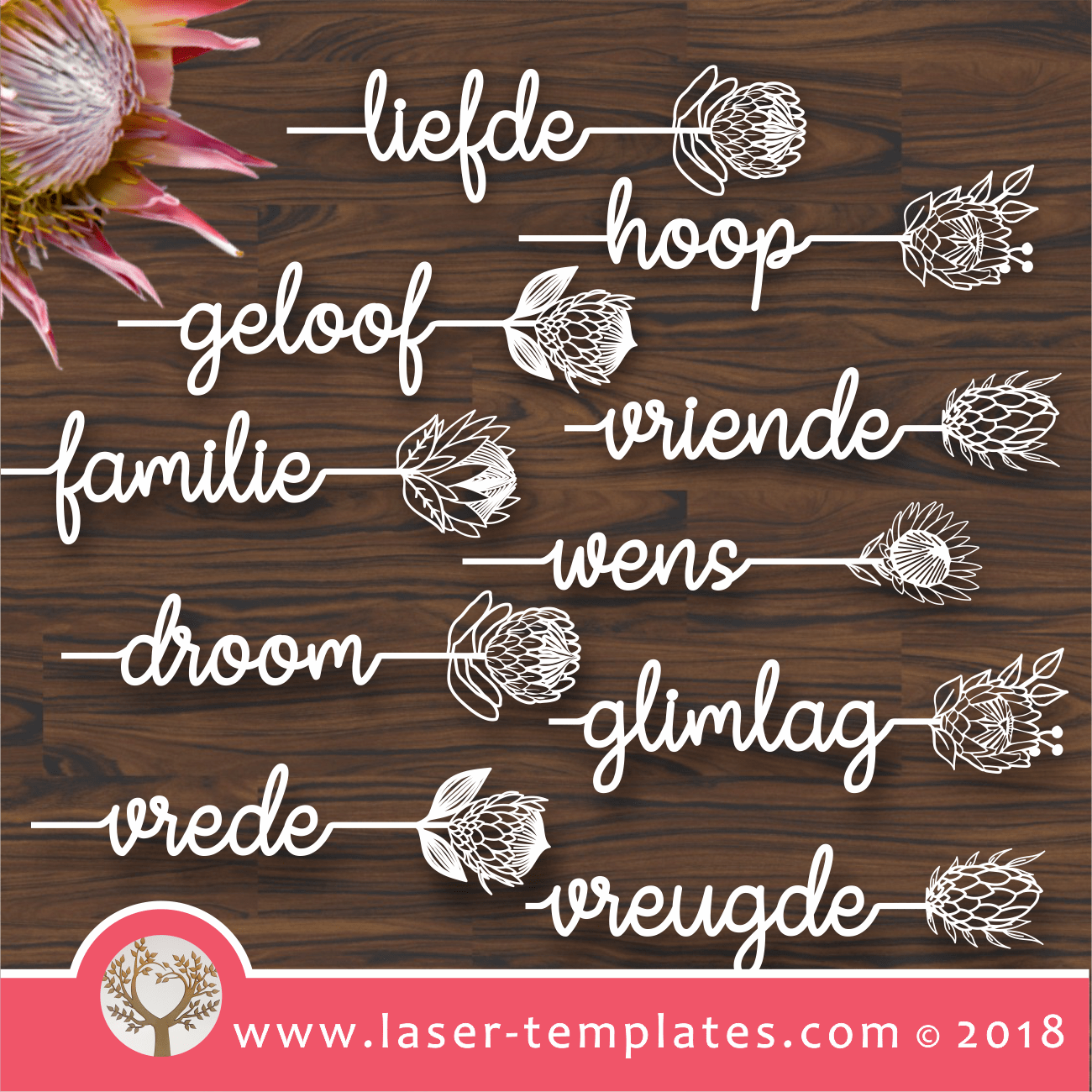 Laser cut word-arrow templates. Online pattern store. Free vectors ...