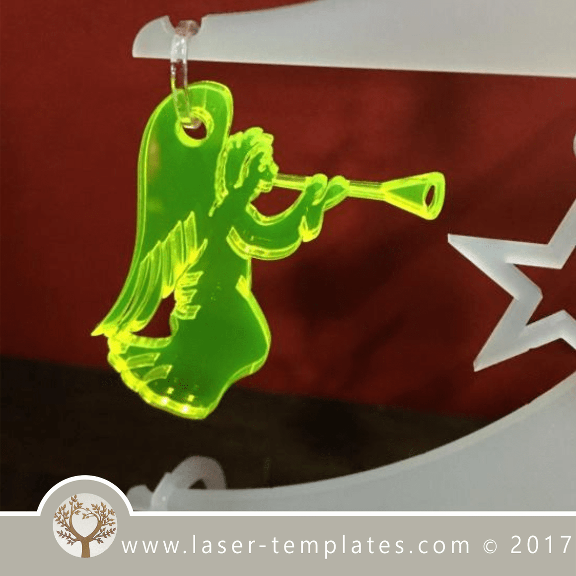 Laser cut Templates about Angels, African Masks, Sugar Skulls and more ...