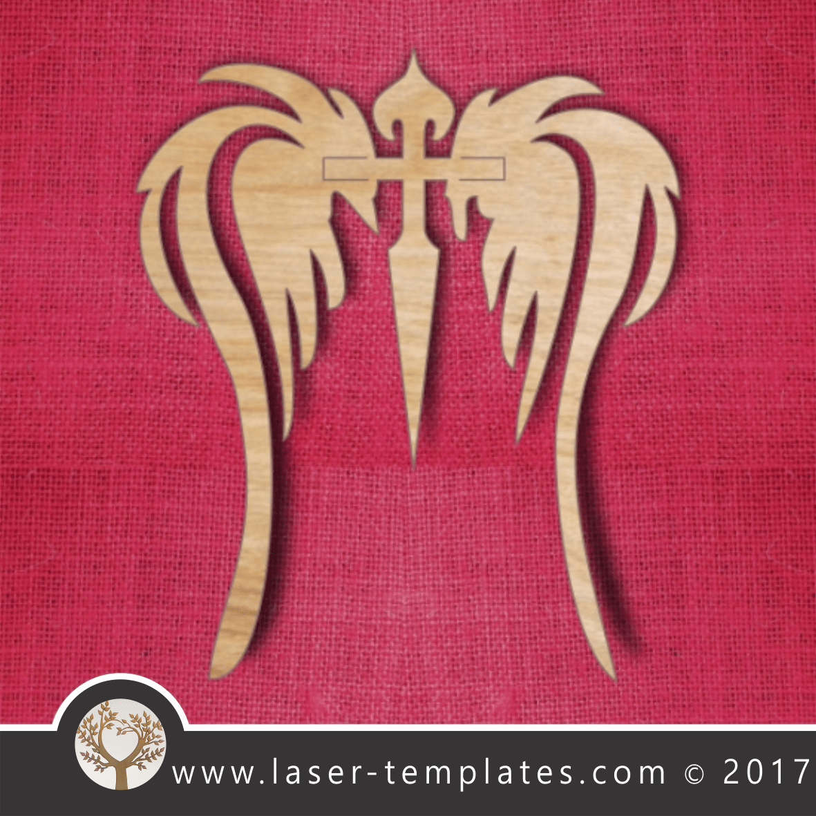 Laser cut cross template, pattern, design. Free vector designs every ...
