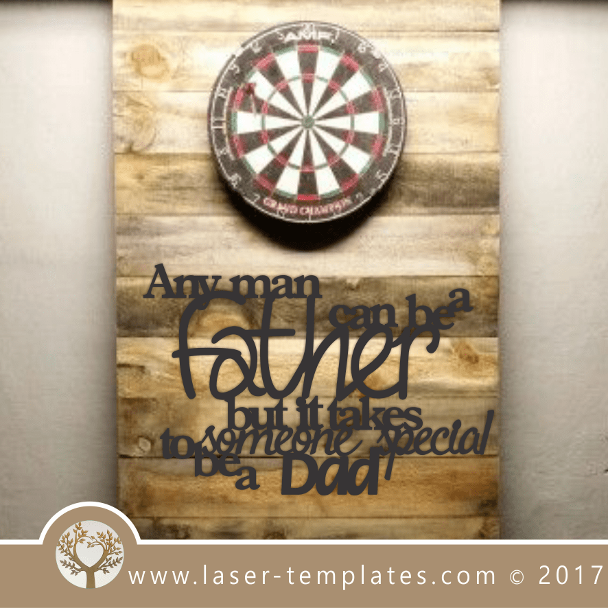 FATHER'S DAY Laser Cut and Engrave Templates, Designs and Patterns ...